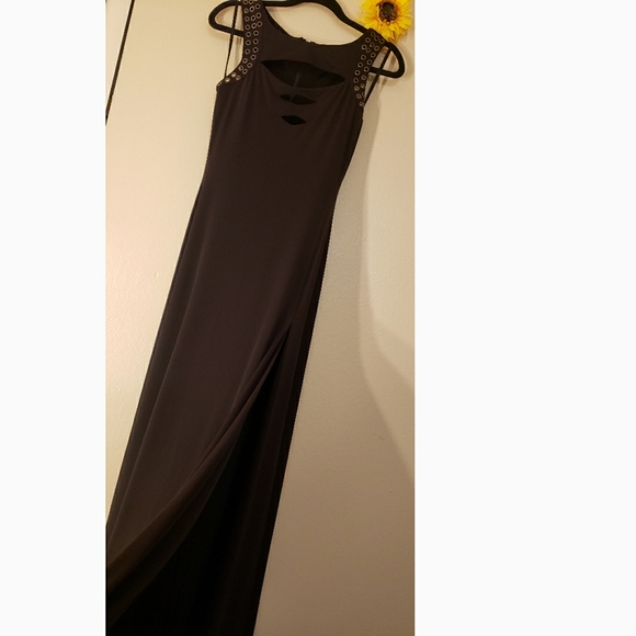 bebe | Dresses | Sexy Long Dress Bebe Nwot | Poshmark